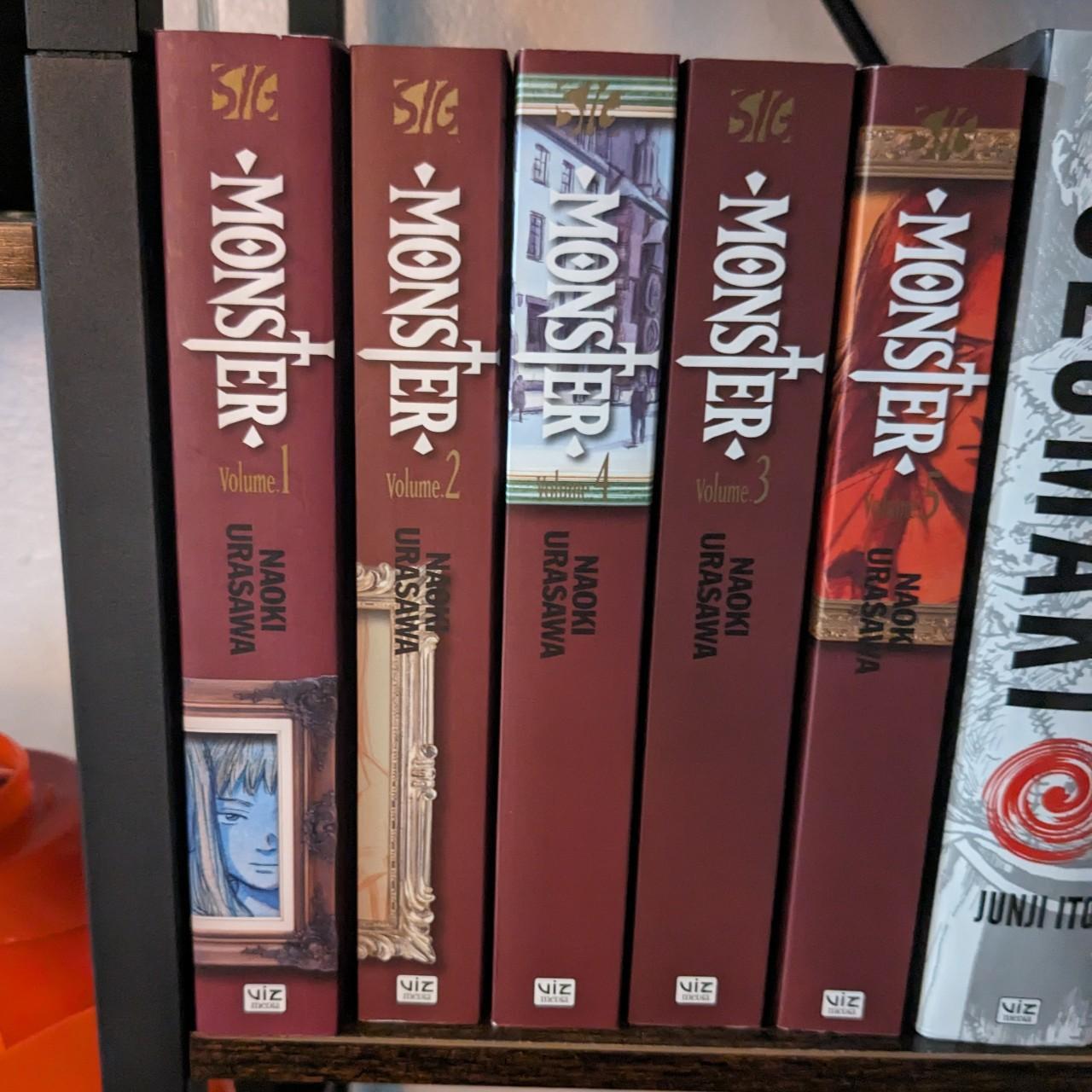 Monster Perfect Edition - volumes 1-5 retails... - Depop