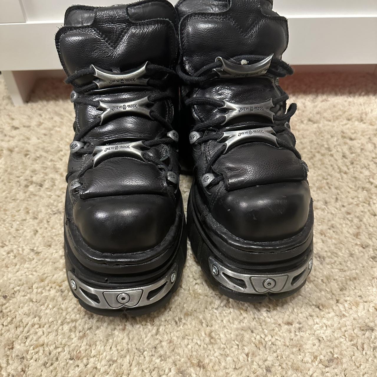 New Rocks - slightly worn, good condition Men’s 8... - Depop