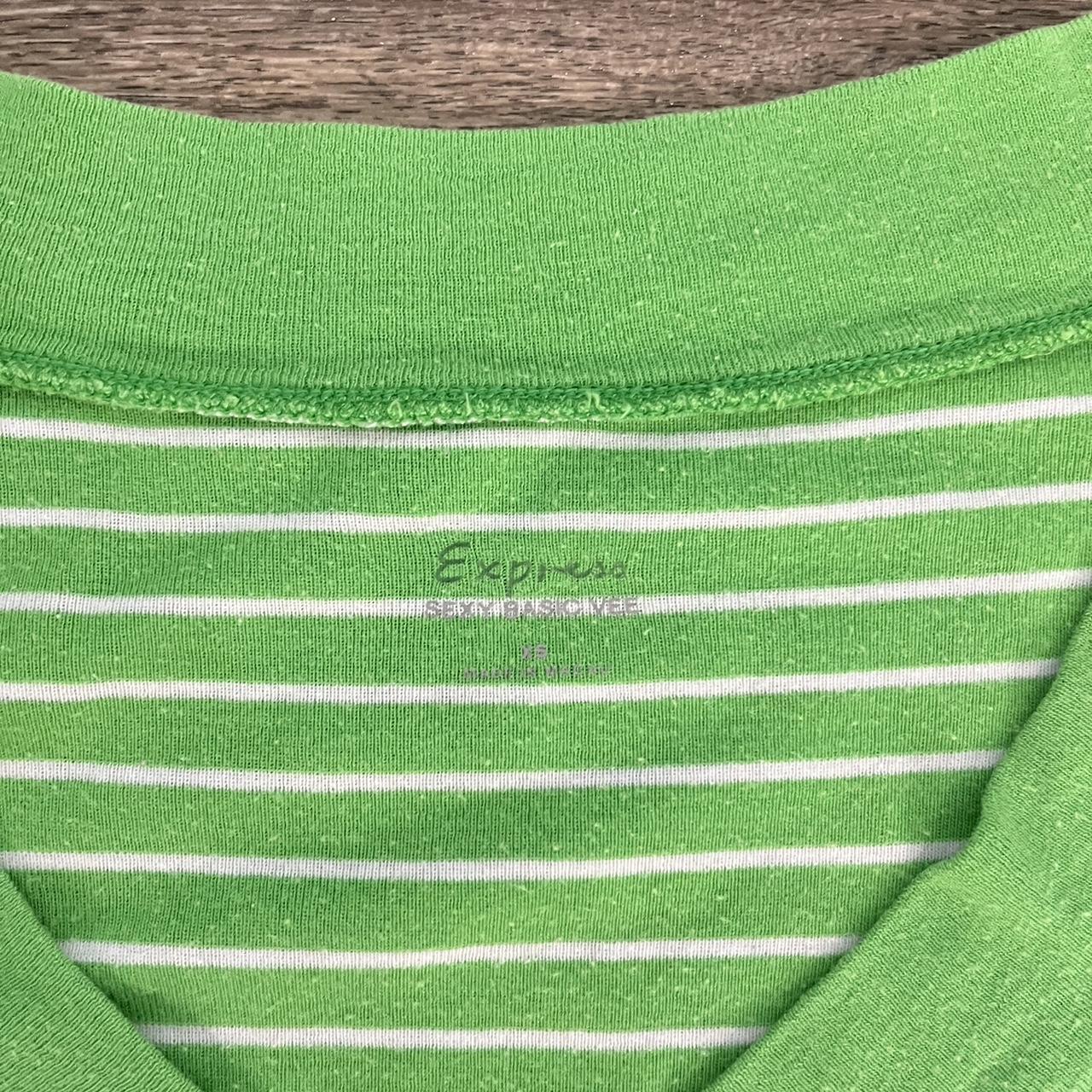 green express basic vee size XS #express - Depop
