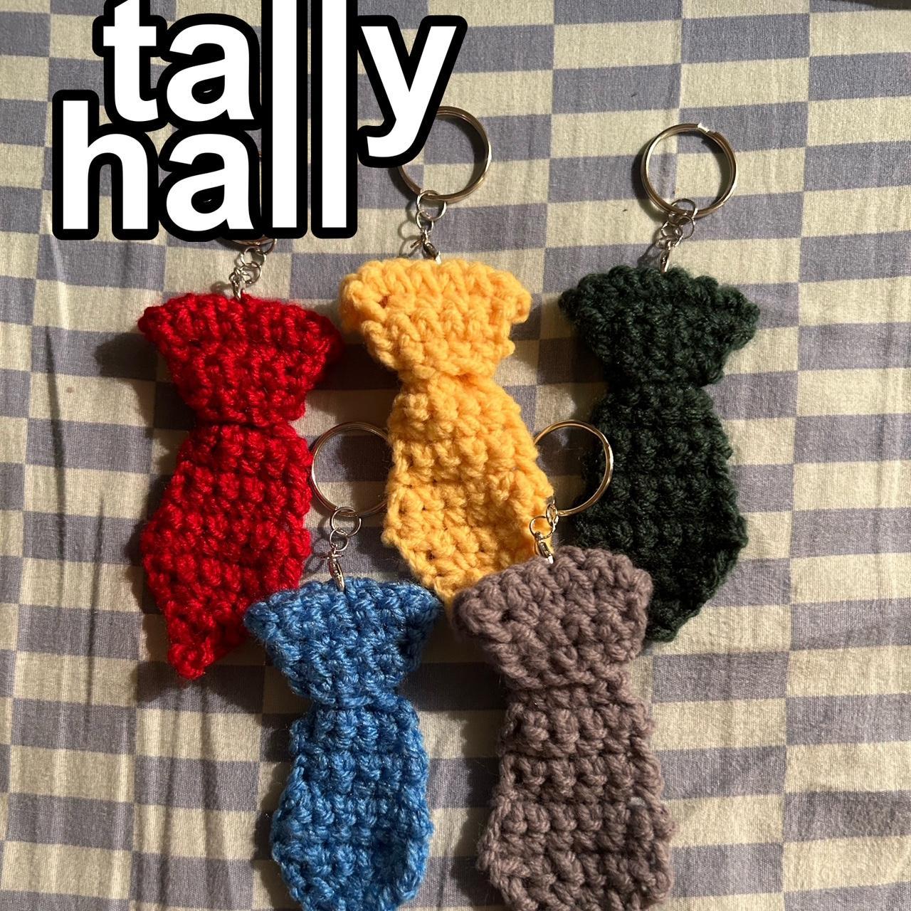 These are my handmade tally hall tie keychains! I... - Depop
