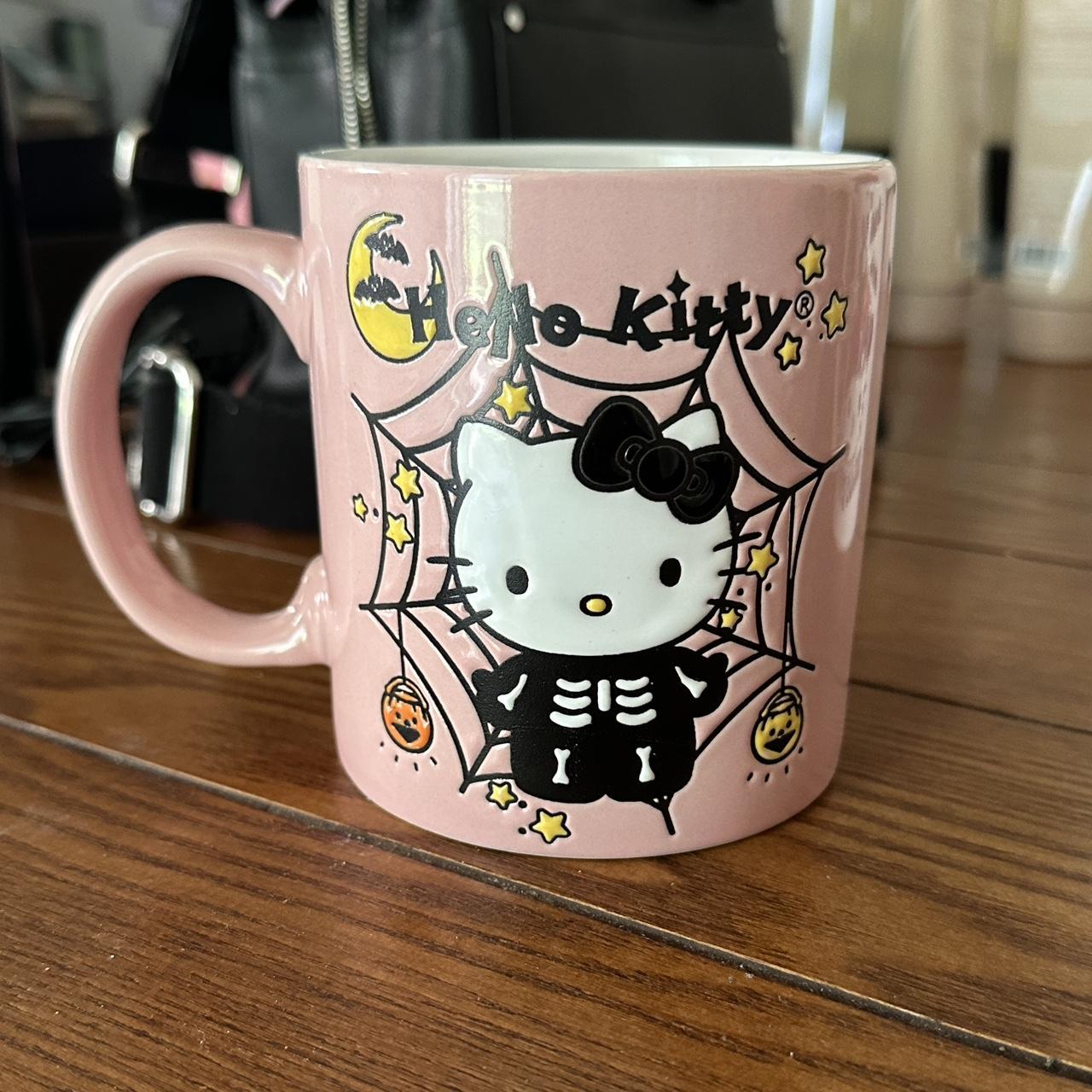 Hello Kitty Pink Halloween Mug Brand new! No... - Depop