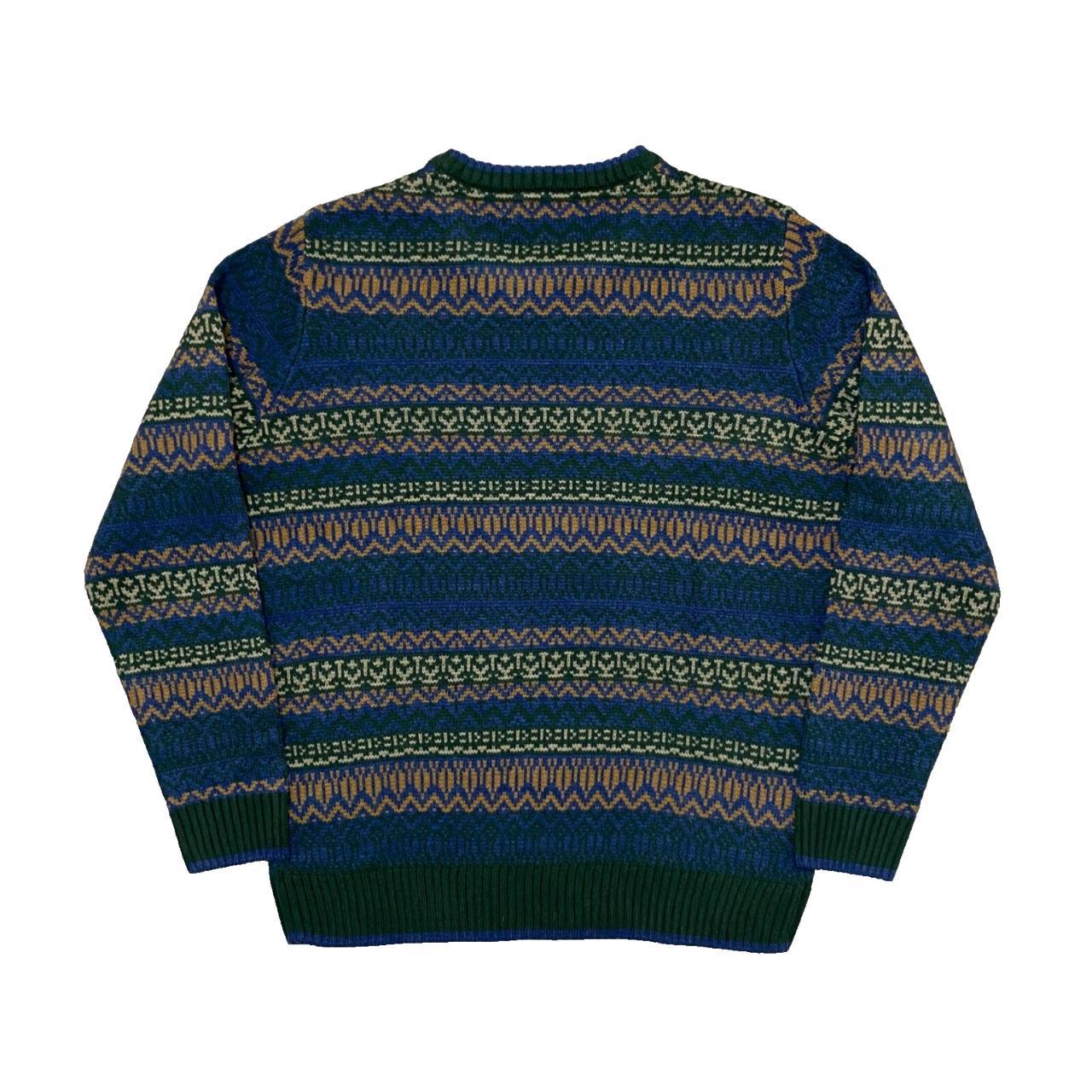 P.G. Field Jumper 👼🏻 PG Field green/blue/orange... | Depop