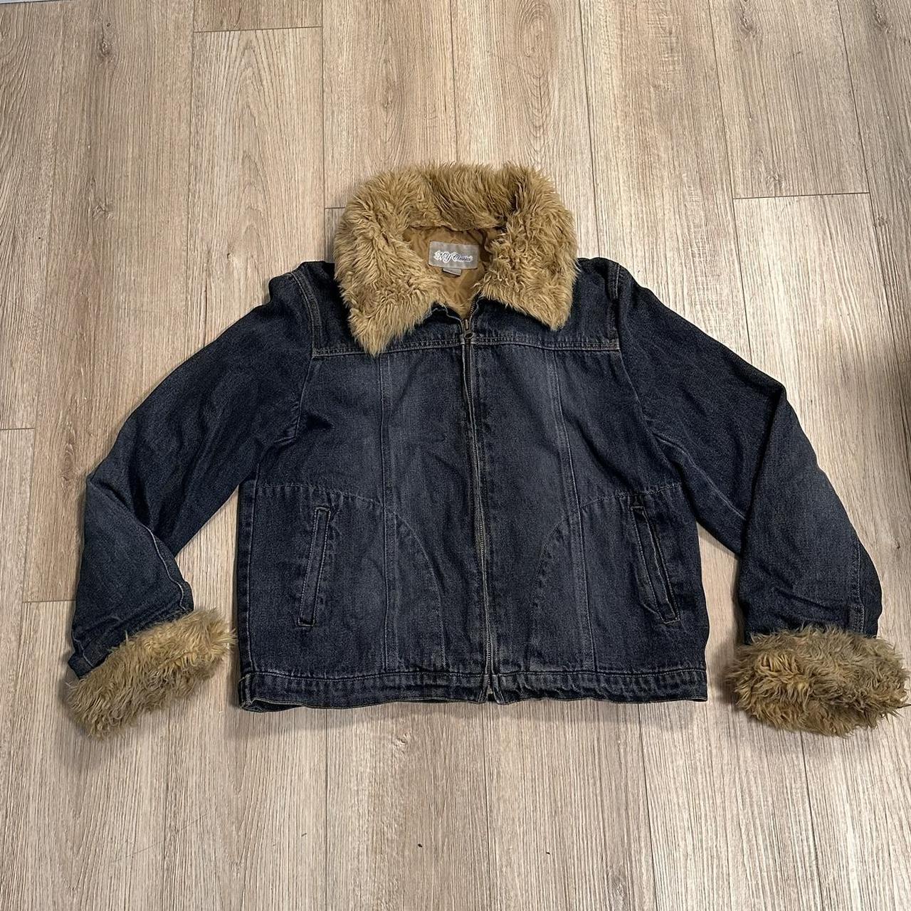 Y2k penny lane jacket early 2000s vintage Denim... - Depop