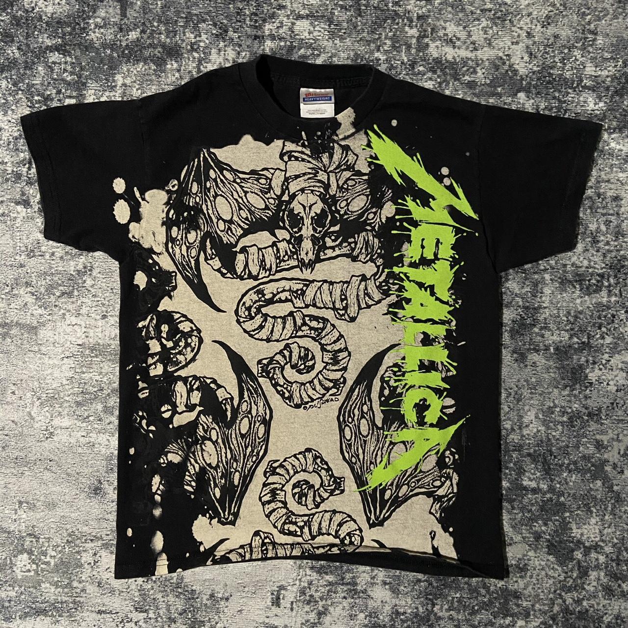 Metallica pushead 2008 t shirt Size: Youth... - Depop
