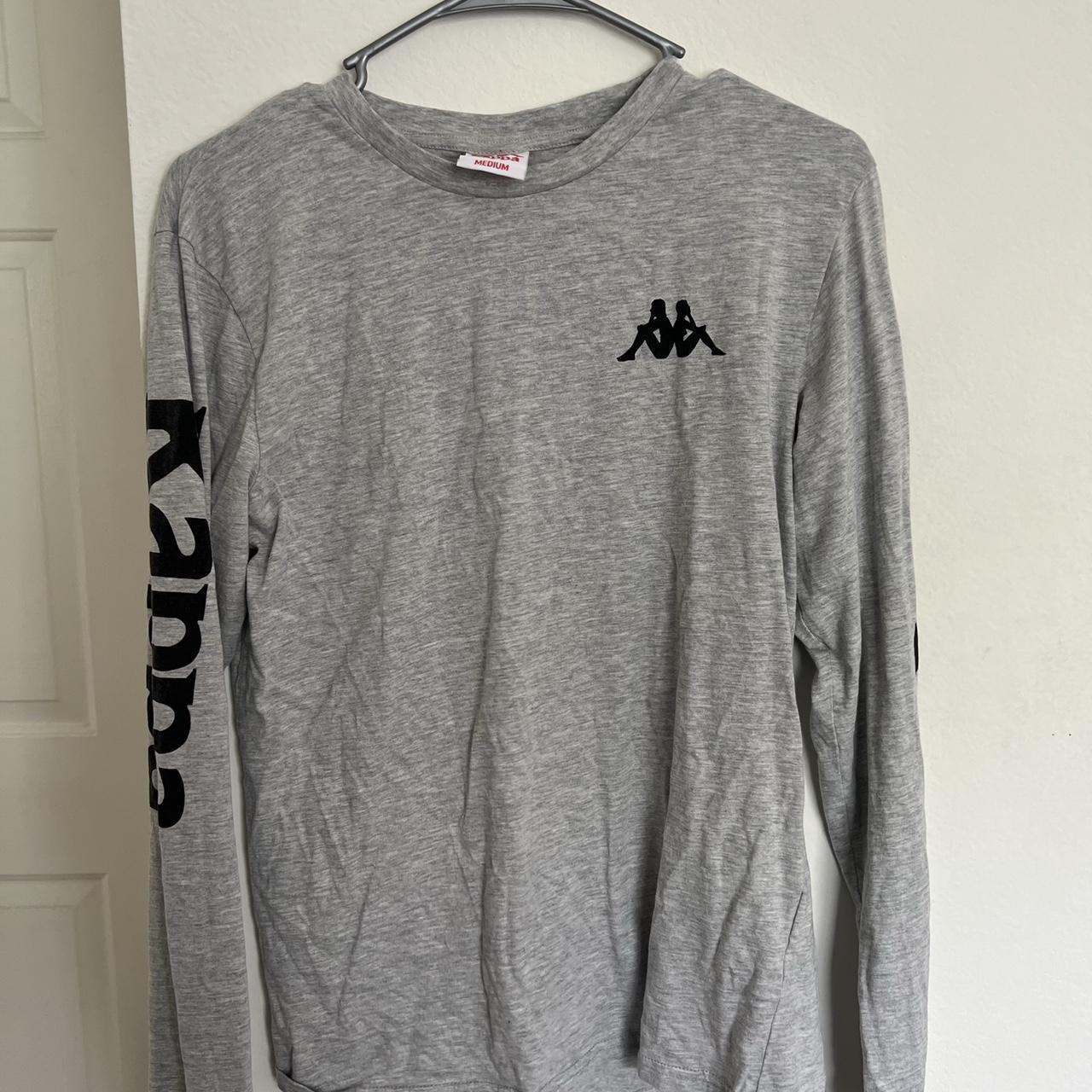 Kappa Long sleeve tee Size M Never worn #kappa - Depop