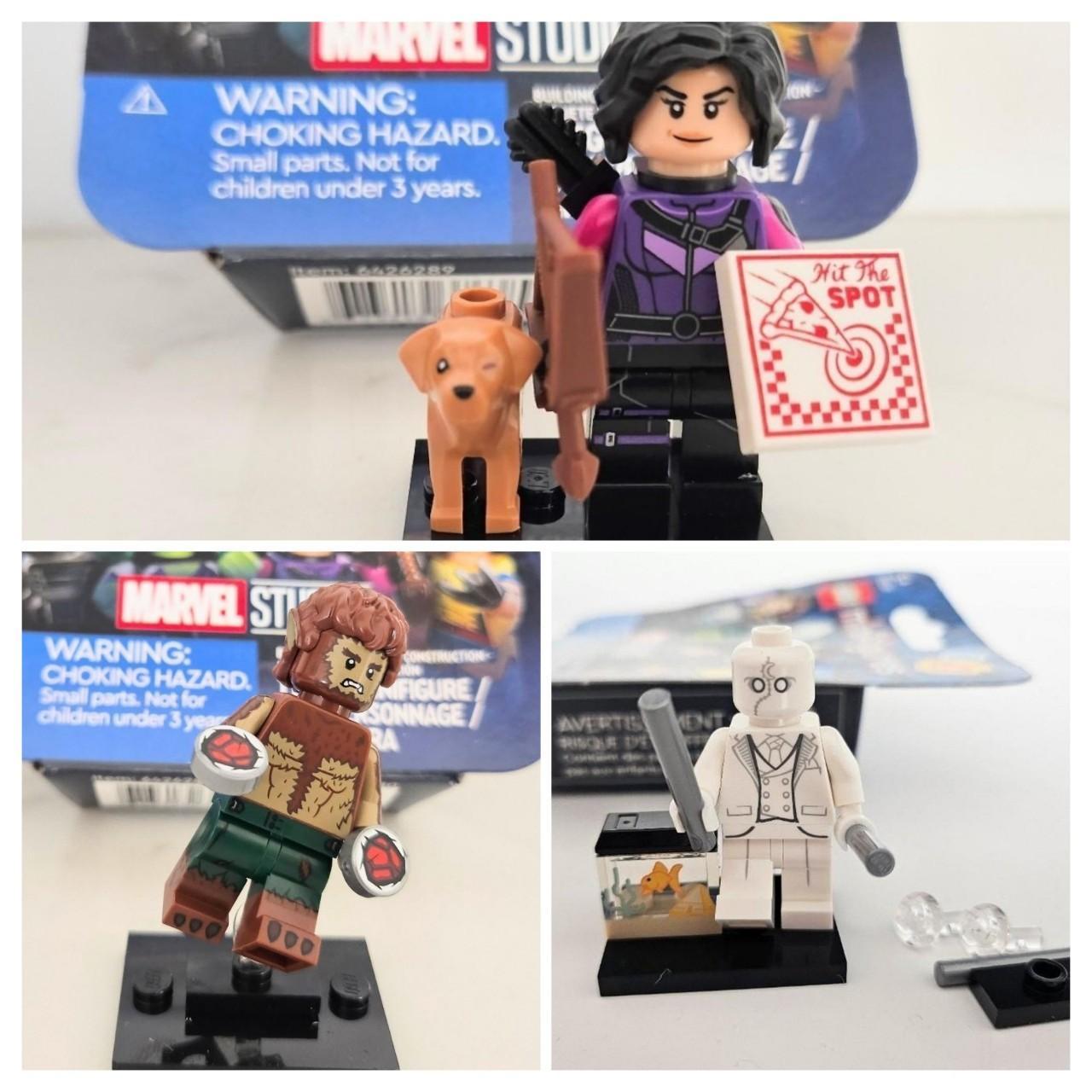 Bundle of 3 lego Marvel minifigs for @_corazon06 - Depop