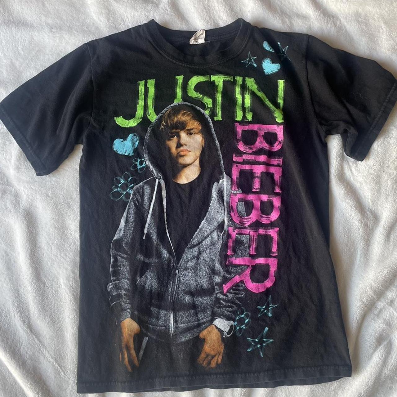 justin beiber merch circa 2012 size small... - Depop