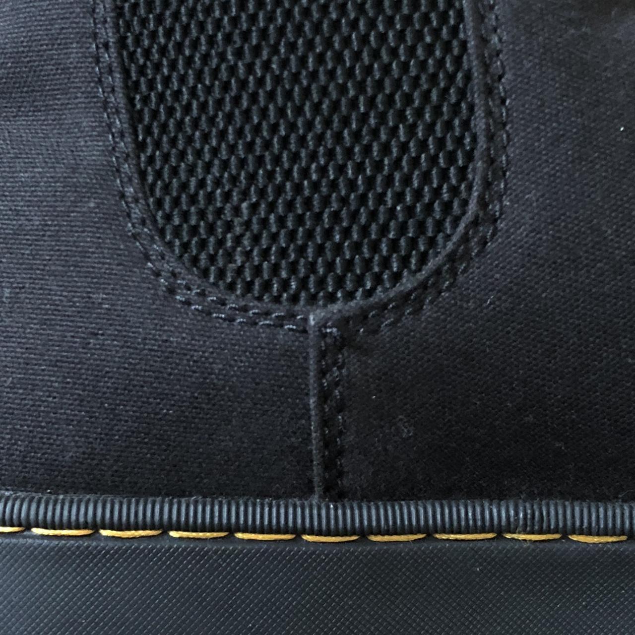 Doc Martens canvas Chelsea boot Size 11 - Depop