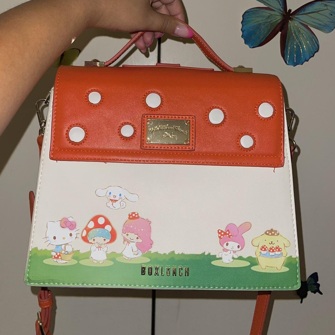 Hello Kitty and Friends Mushroom Purse in perfect... - Depop