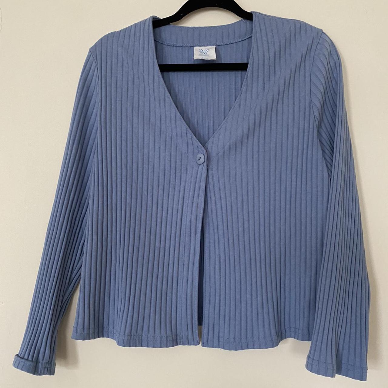 Adorable Weekenders single button cardigan - Depop