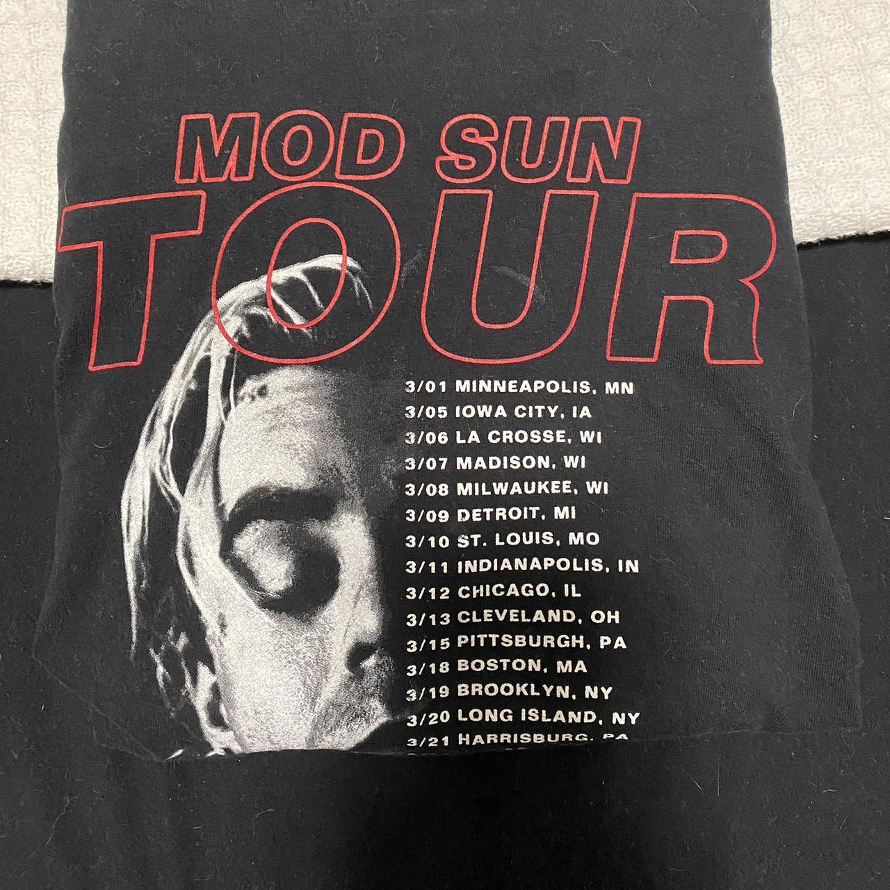 Mod Sun band tour t-shirt. Size medium. Band... - Depop
