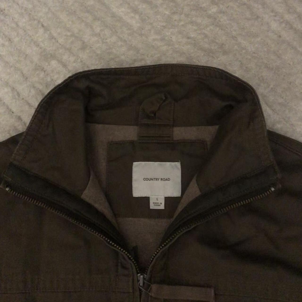 Large Country Road jacket/windbreaker - Depop