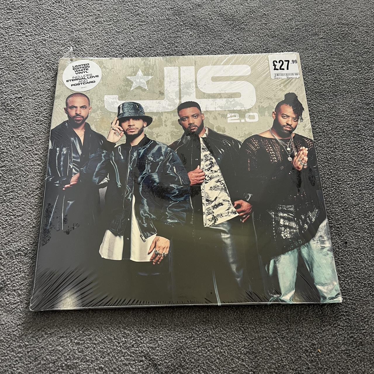 JLS eternal love white vinyl Brand new #jls - Depop