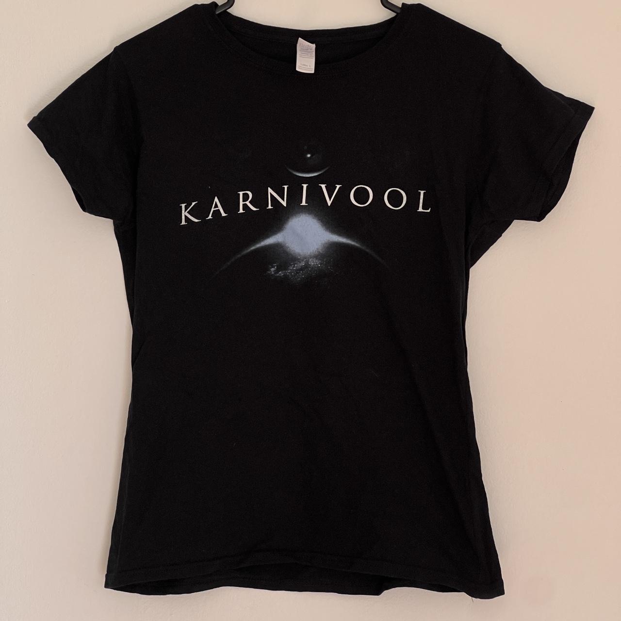 Karnivool New Day Band T-Shirt Size Womens Large, so... - Depop