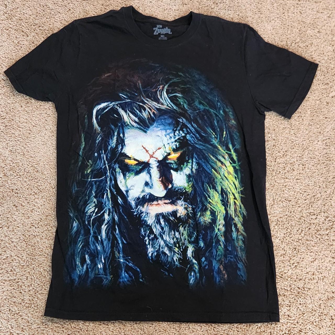 Rob Zombie tee - bought at a show #robzombie... | Depop