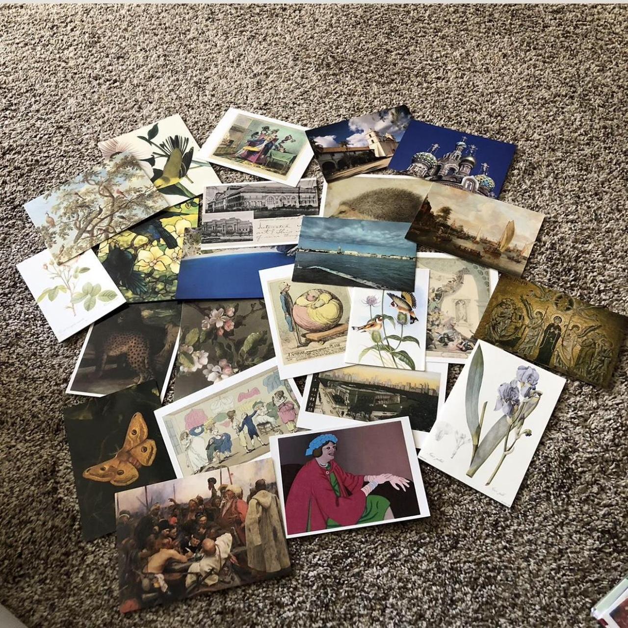 Postcard bundle deal 🦋🐬🐋🐆🦚🦩🦦 Perfect for junk... | Depop