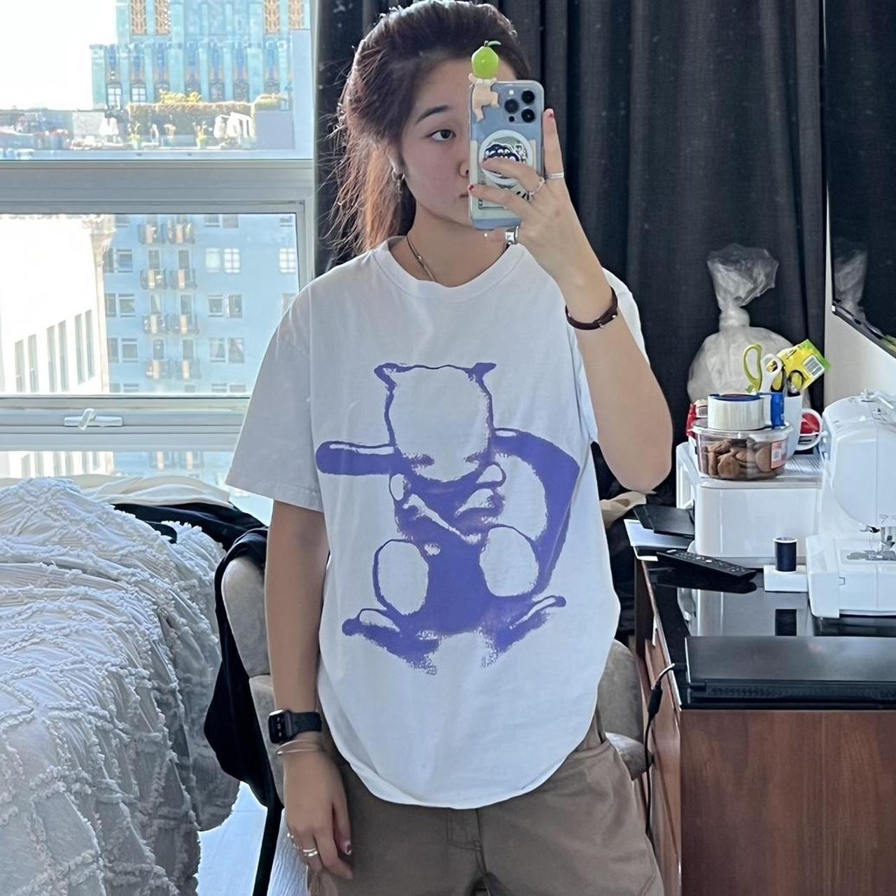 mew shirt ,, size m ,, flawless #mew #pokemon... - Depop