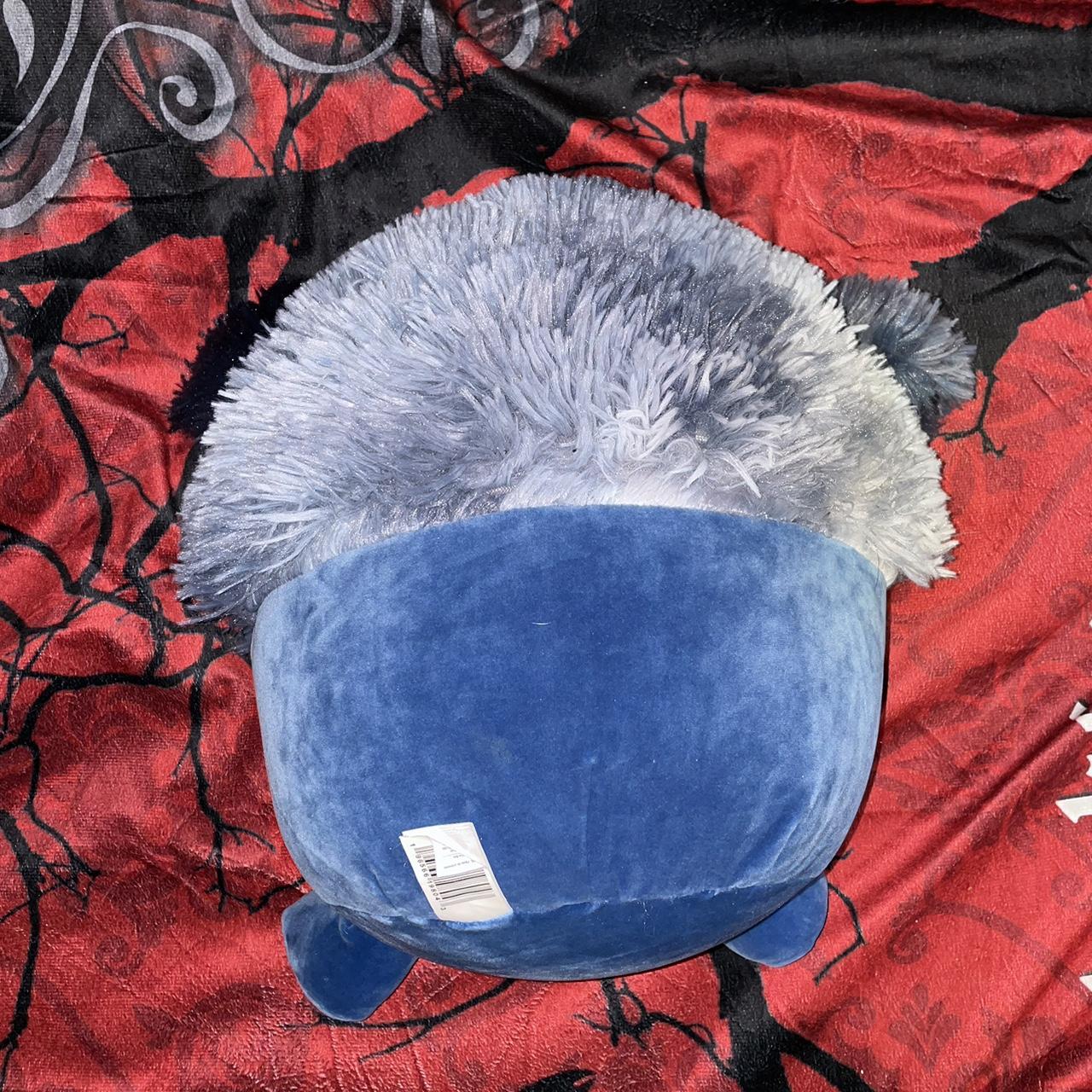 Blue squishmallow Just been sitting in a corner of... - Depop