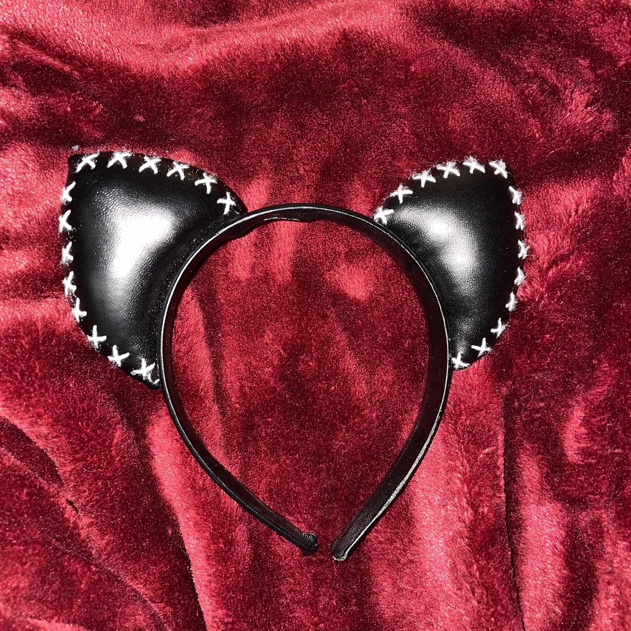 Cat ear head band from spirit Halloween Never worn... - Depop