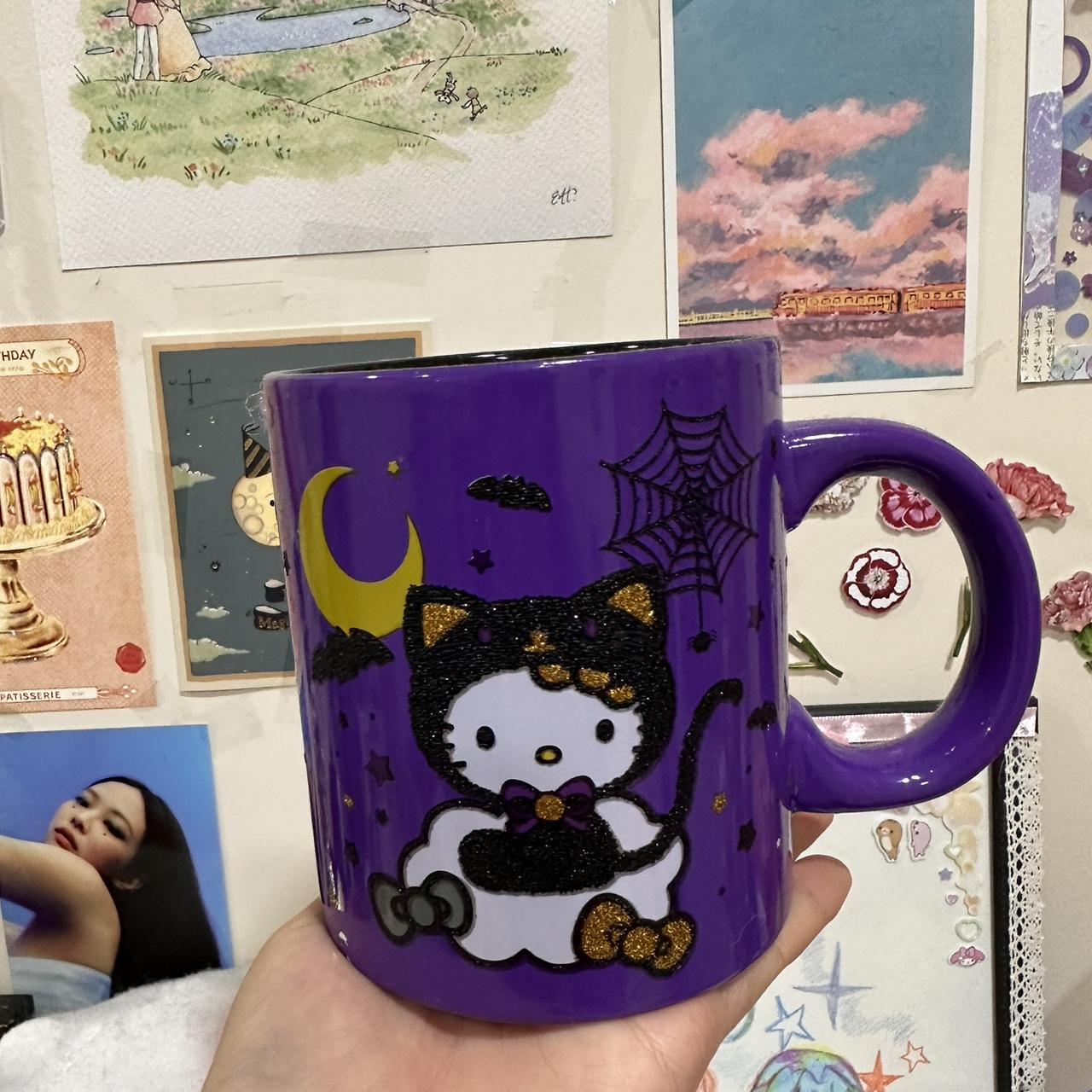 Hello Kitty Halloween Mug -2022 Halloween Collection... - Depop