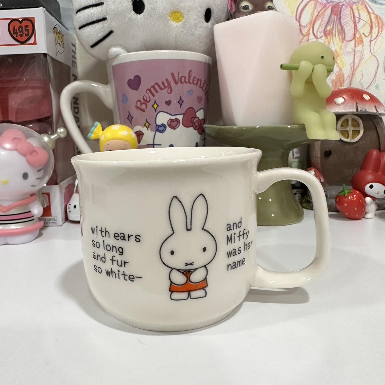 Miffy Tea Cup -new and in perfect condition -never... - Depop