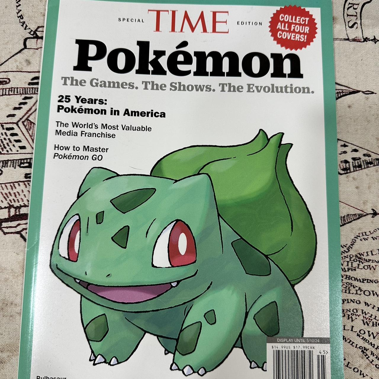 Time Magazine Pokémon Special Edition #Pokemon... - Depop