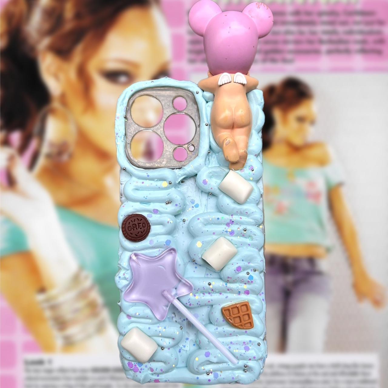 🍬custom made decoden phone cases! 🍭 All cases are... - Depop