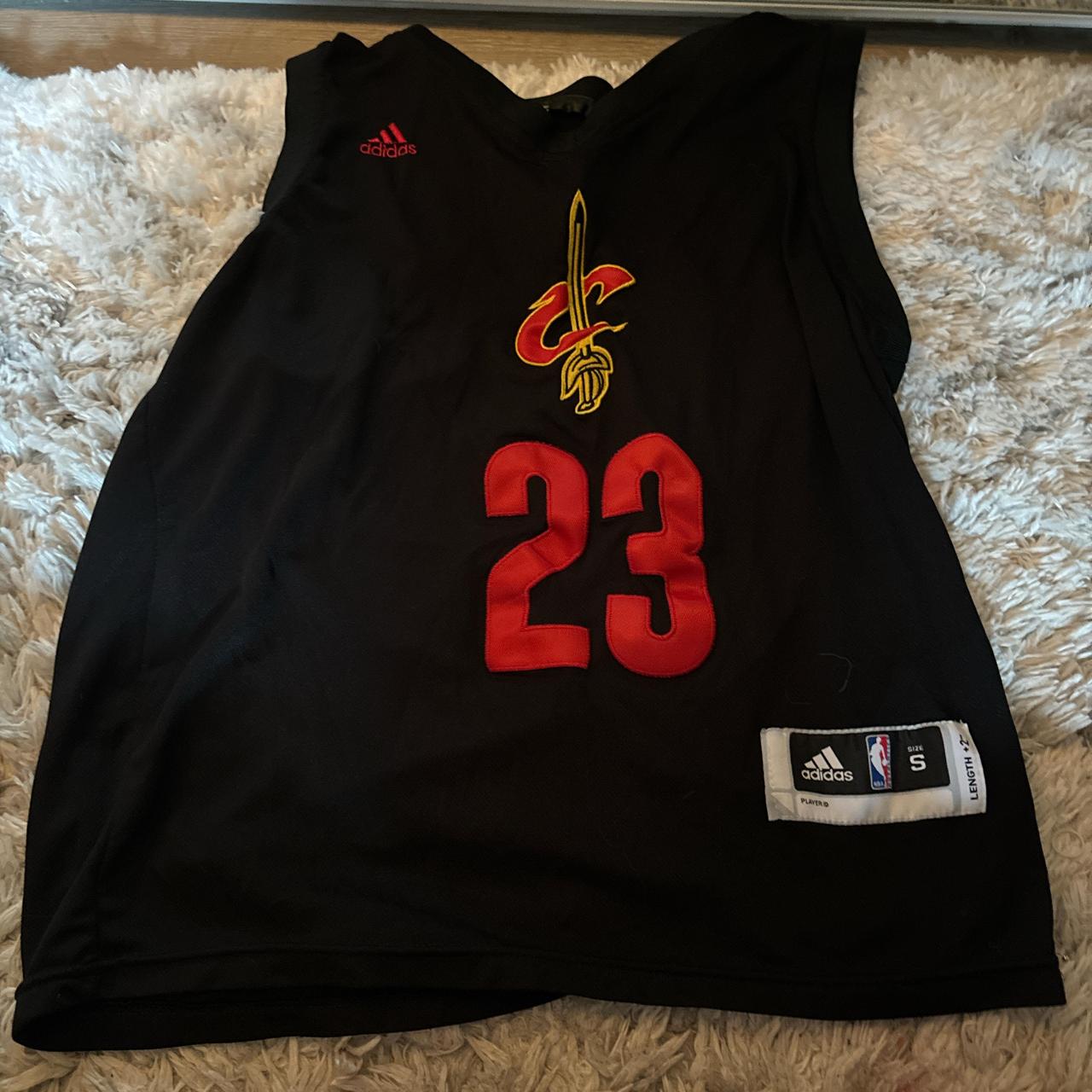 adidas lebron james 23 cleveland cavaliers NBA... - Depop