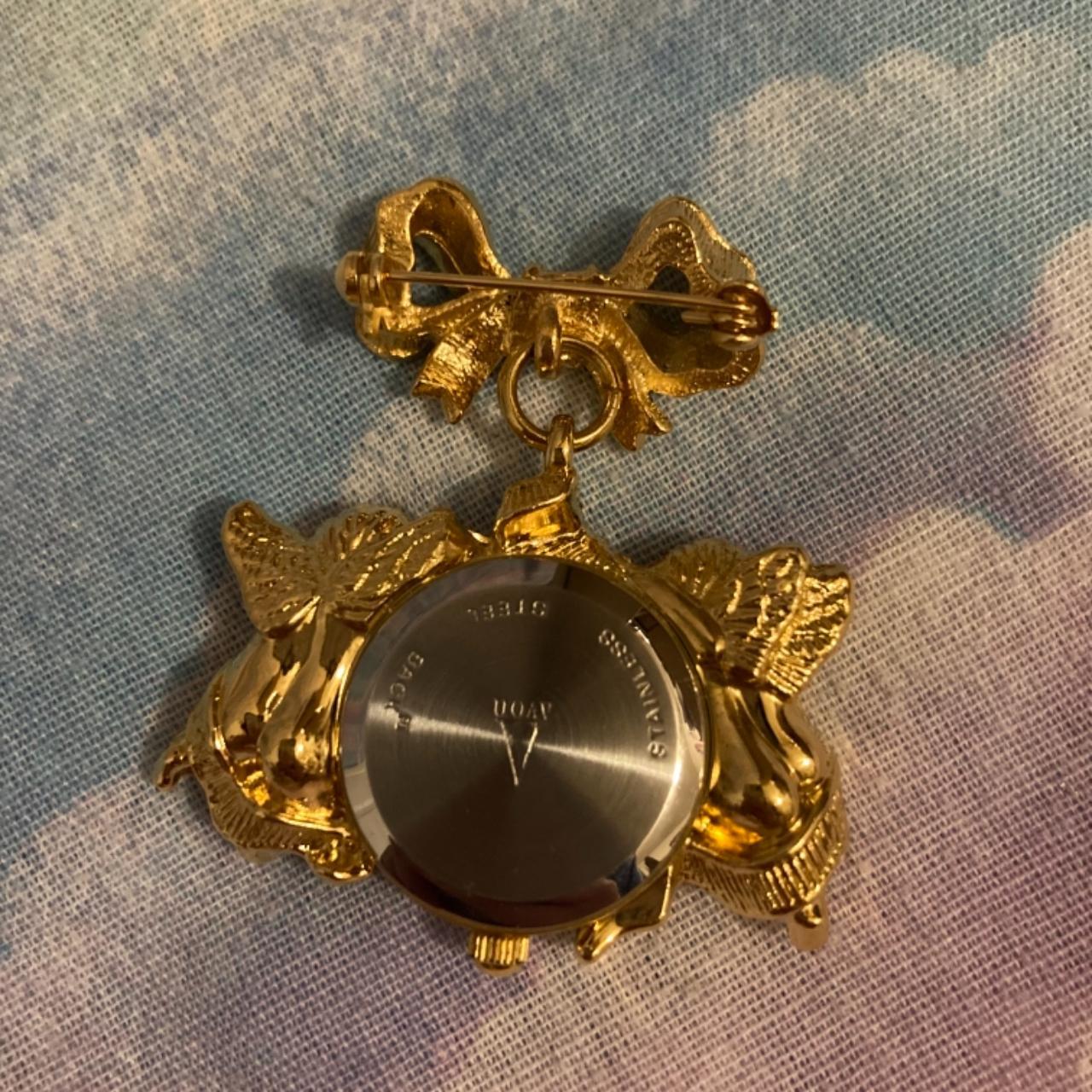 Vintage Avon watch brooch 👼🏼 I have not opened up the... - Depop