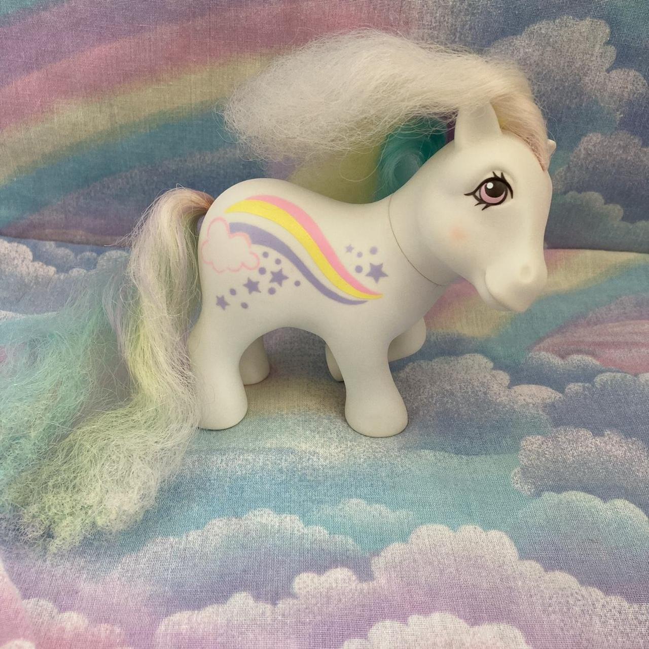 G1 MLP Rainbow Curl Pony- Raincurl 🌈 As you can see,... | Depop