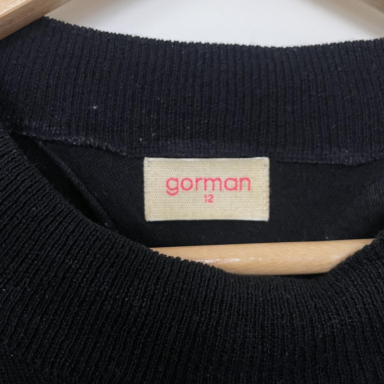 GORMAN LIGHTWEIGHT OPEN BACK KNIT JUMPER Worn only... | Depop