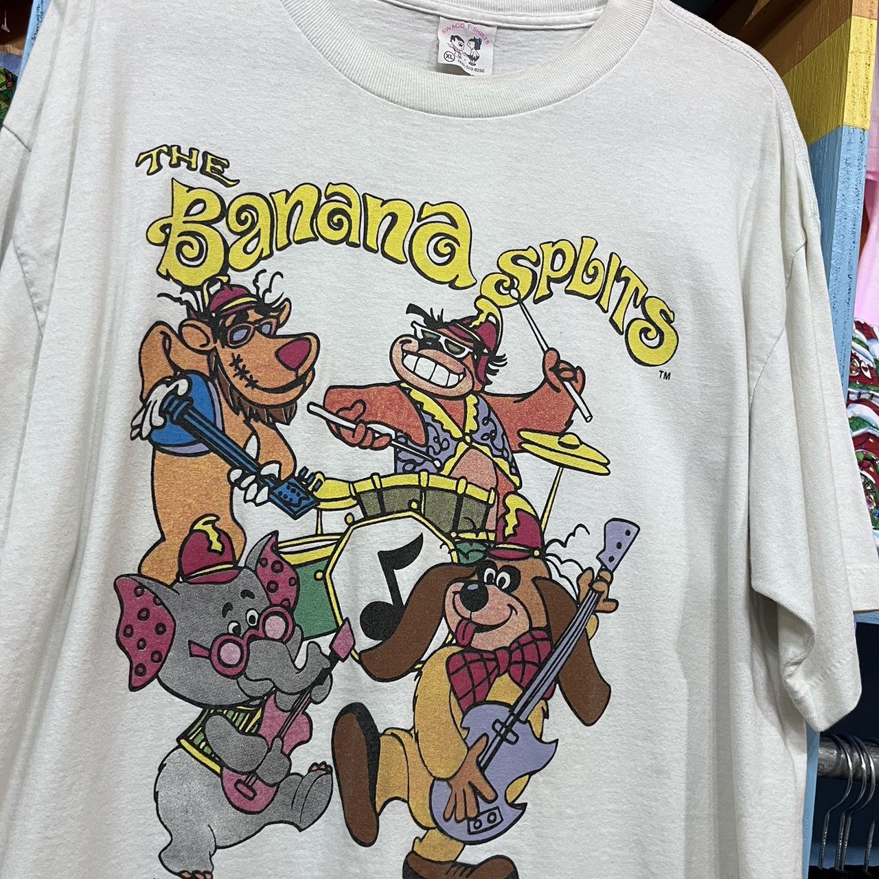 1993 The Banana Splits Vintage Tshirt Swago T-shirts... - Depop