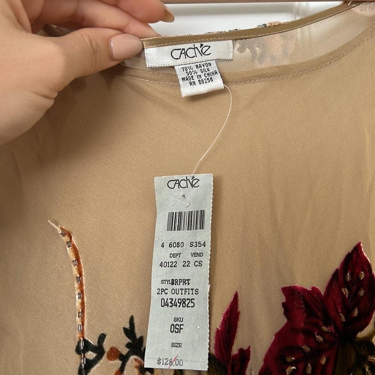 Caché New with tags! Vintage early 2000s Y2K Cache... - Depop