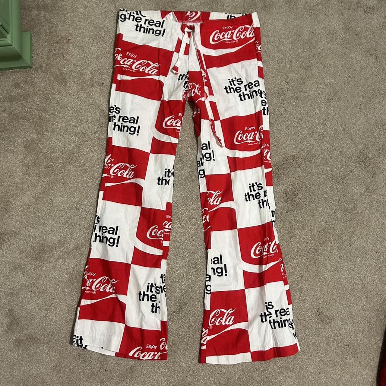 Vintage early 1970’s Coca Cola pants Would fit a... | Depop