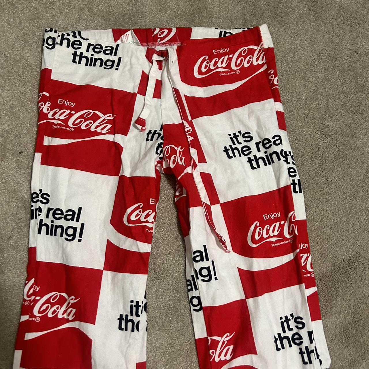 Vintage early 1970’s Coca Cola pants Would fit a... | Depop