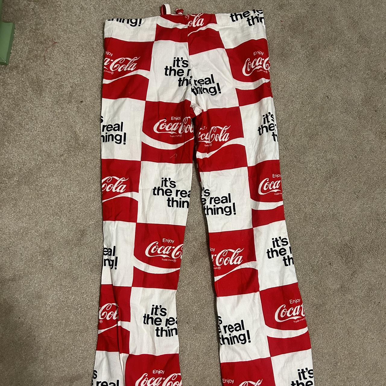 Vintage early 1970’s Coca Cola pants Would fit a... | Depop