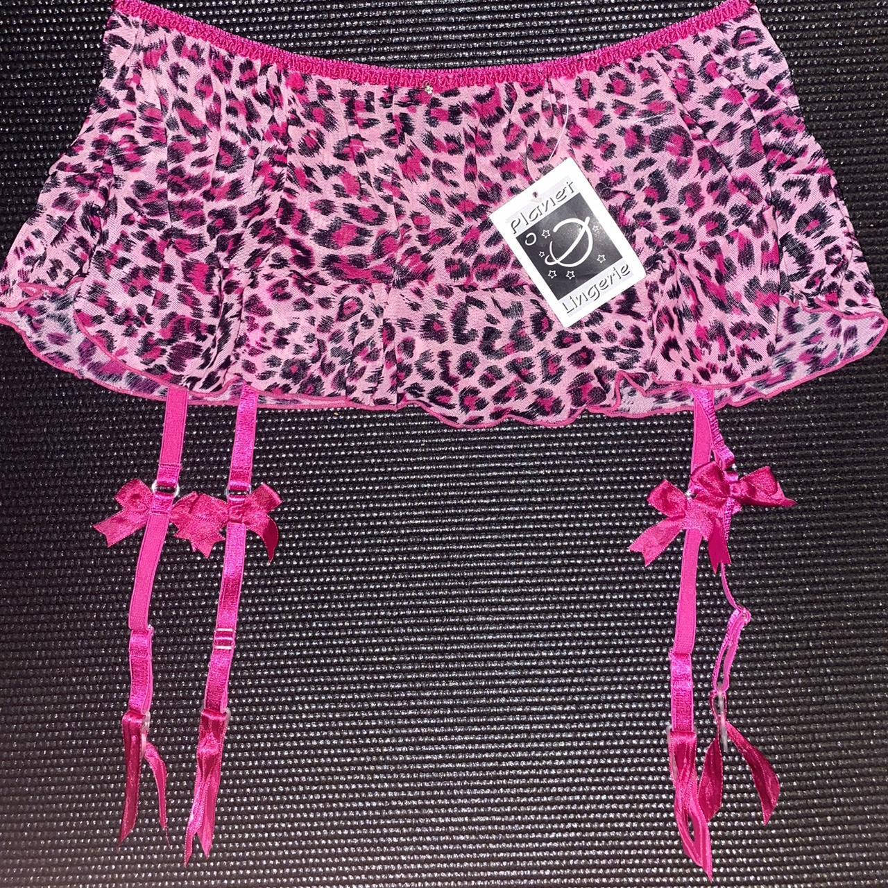 Y2K leopard print garter skirt #Y2Kskirt... - Depop