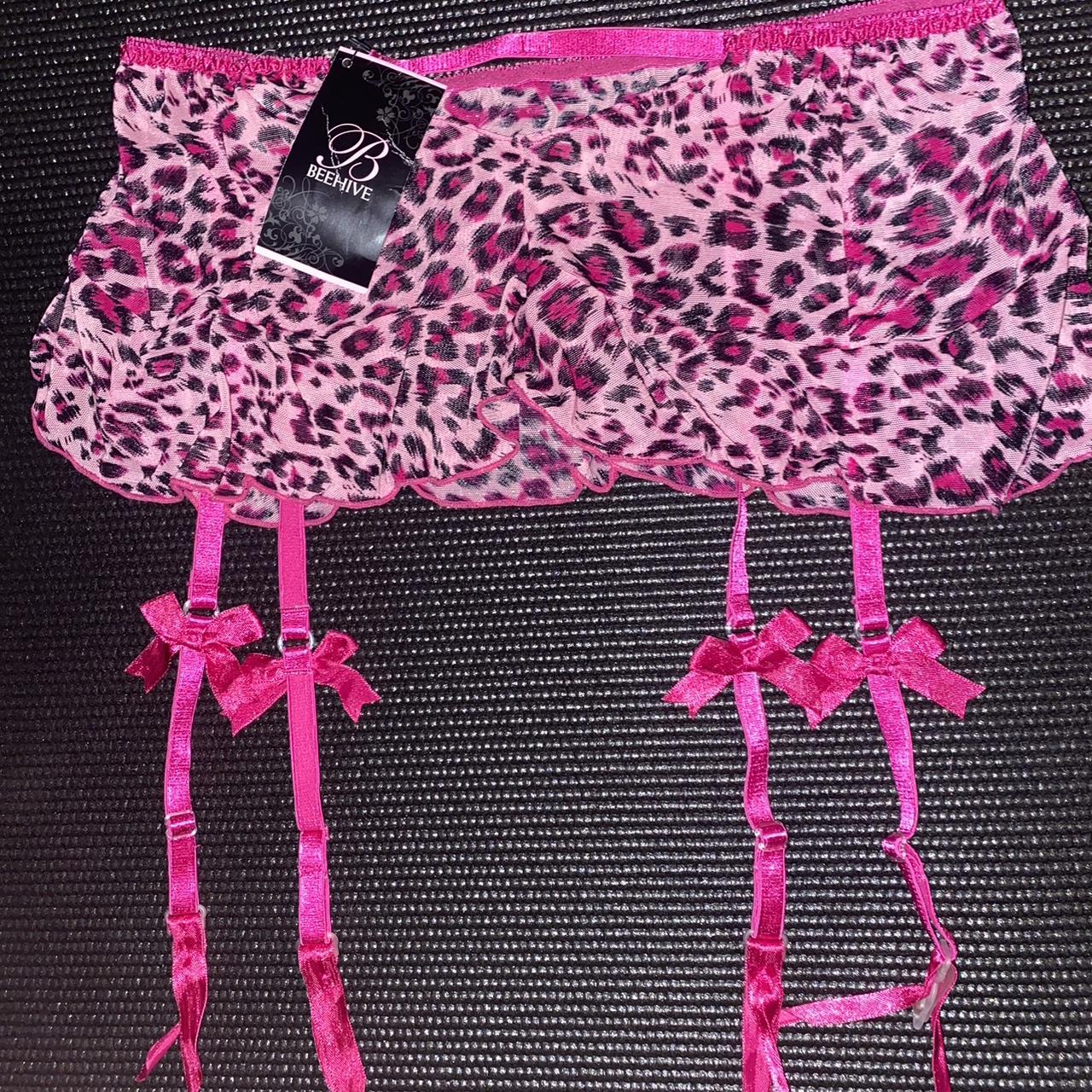 Y2K leopard print garter skirt #Y2Kskirt... - Depop