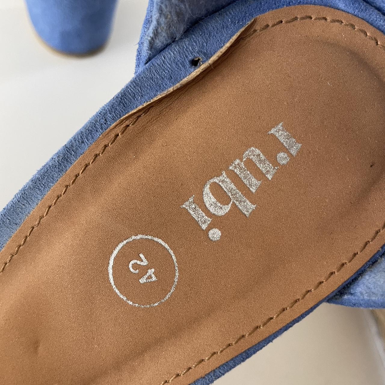 Rubi blue heels Stunning blue colour, and perfect... - Depop