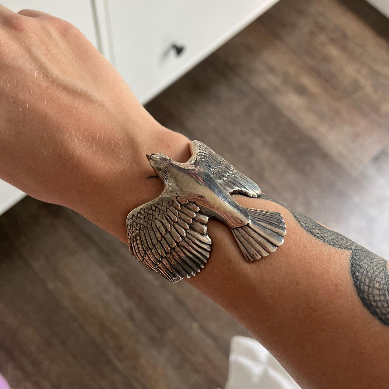 The Great Frog Eagle Cuff Comes with Great Frog box... - Depop