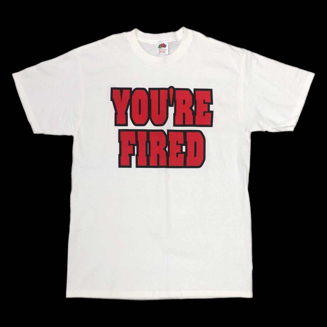 📺 Vintage NBC The Apprentice You're Fired Donald... - Depop