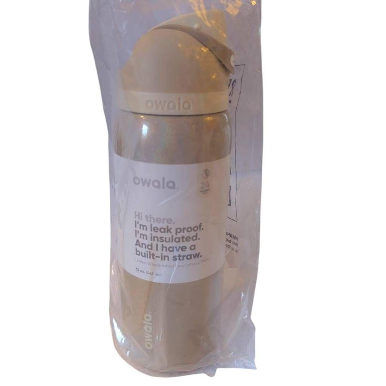 A brand new Owala Holiday Magic Water Bottle, 32 oz.... - Depop