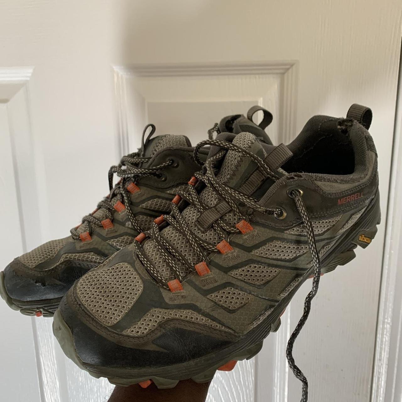 Merrell Men's Moab 2 Waterproof Hiking Shoe Size... - Depop