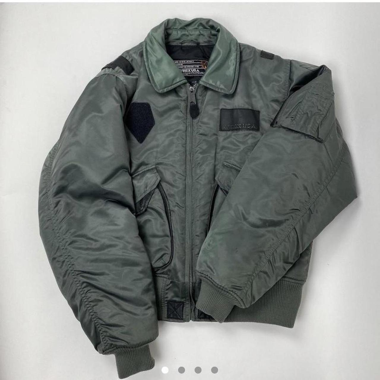 Genuine Avirex flight jacket, unisex (I wear it I’m... - Depop