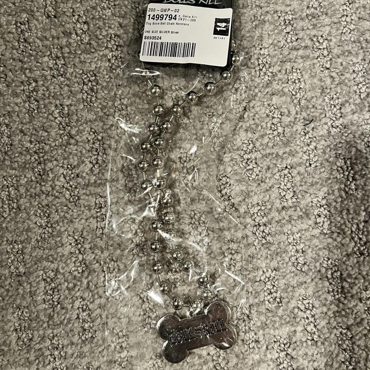 Dolls Kill Women's Silver Jewellery | Depop