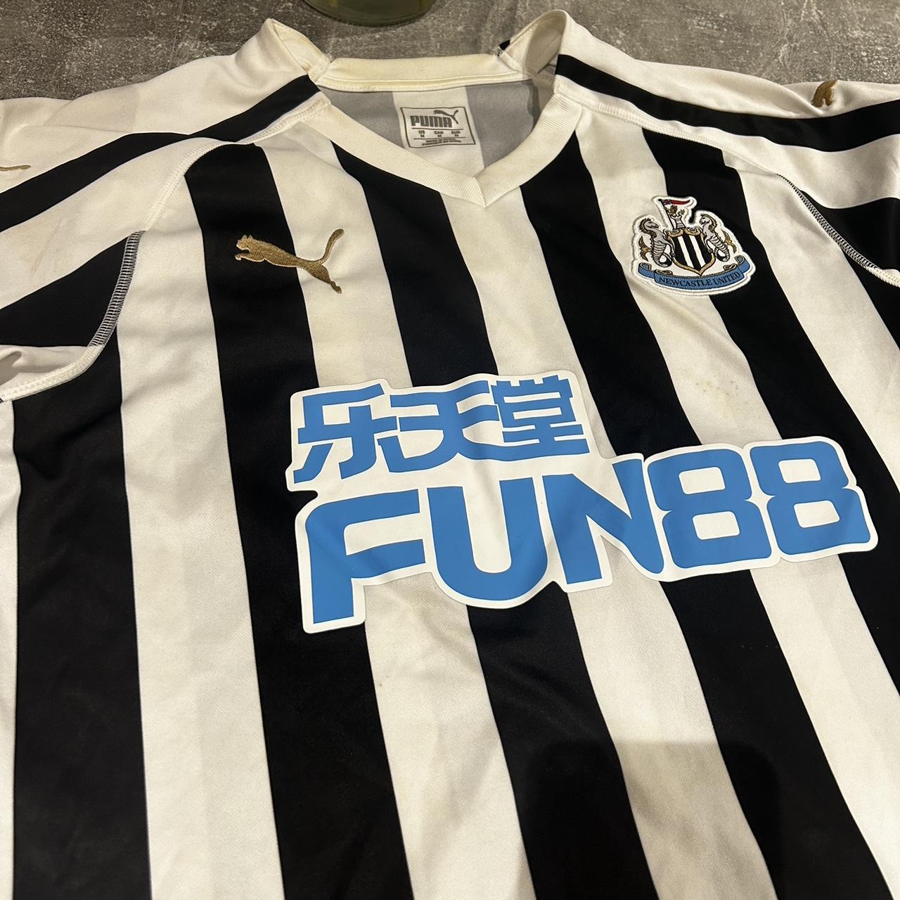 Puma Newcastle United Jersey Bought from club shop... - Depop