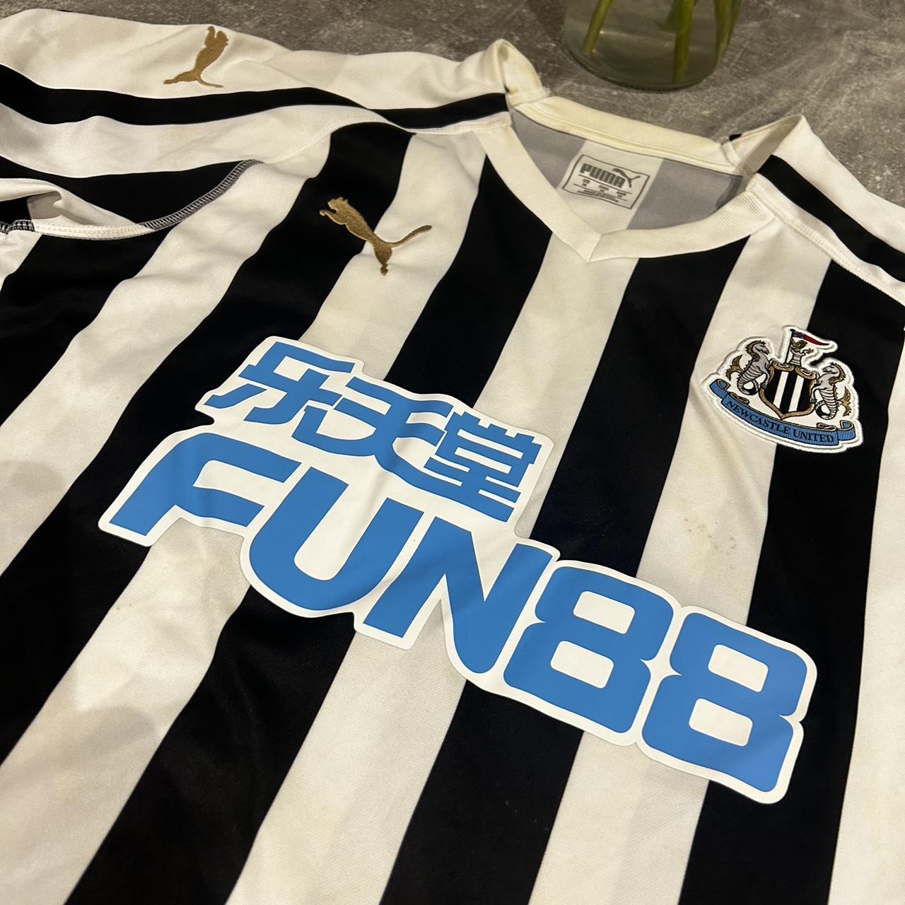 Puma Newcastle United Jersey Bought from club shop... - Depop