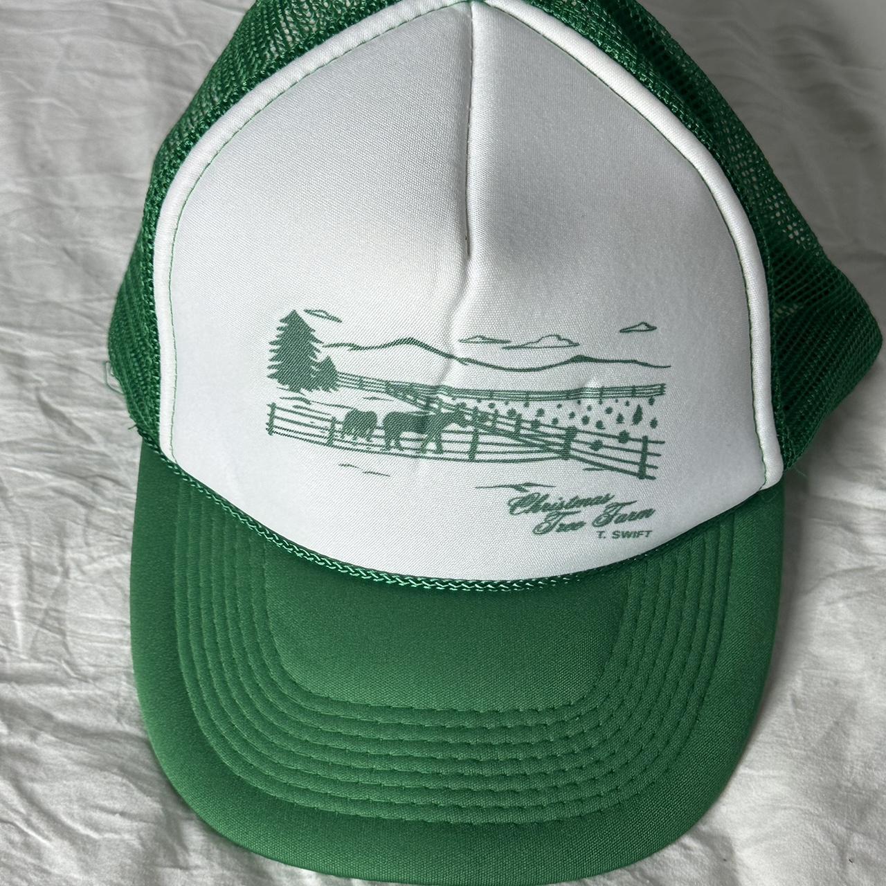 official taylor swift christmas tree farm cap (worn... - Depop
