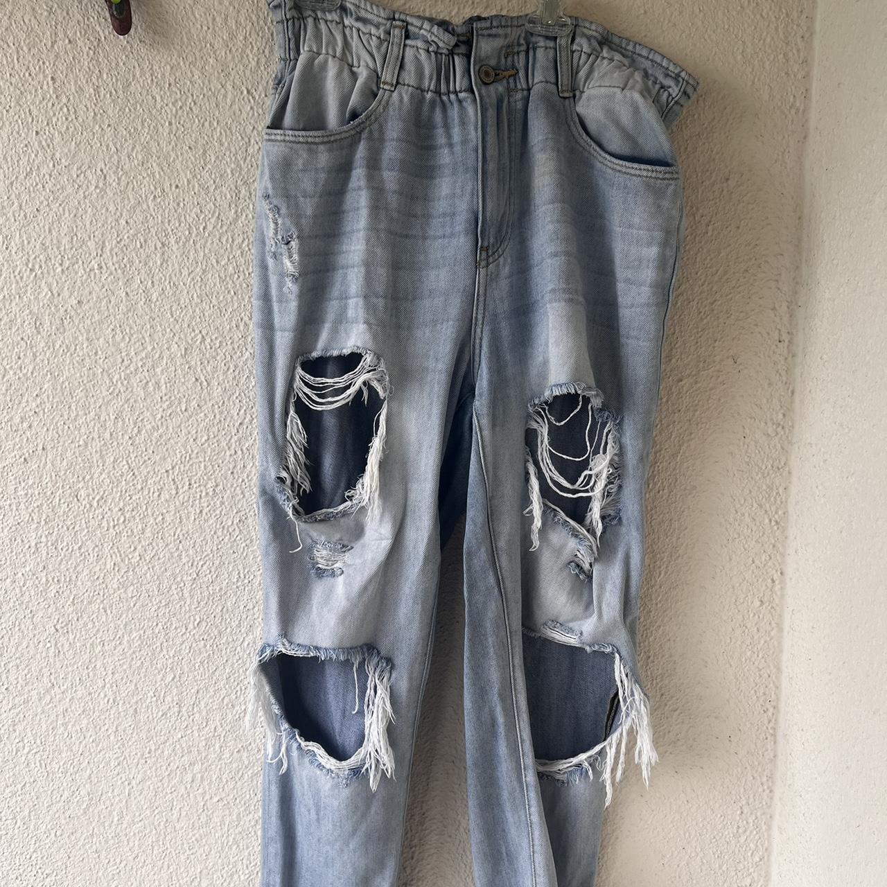 Kancan paperback ripped jeans 💙 Size: 12 #jeans... - Depop