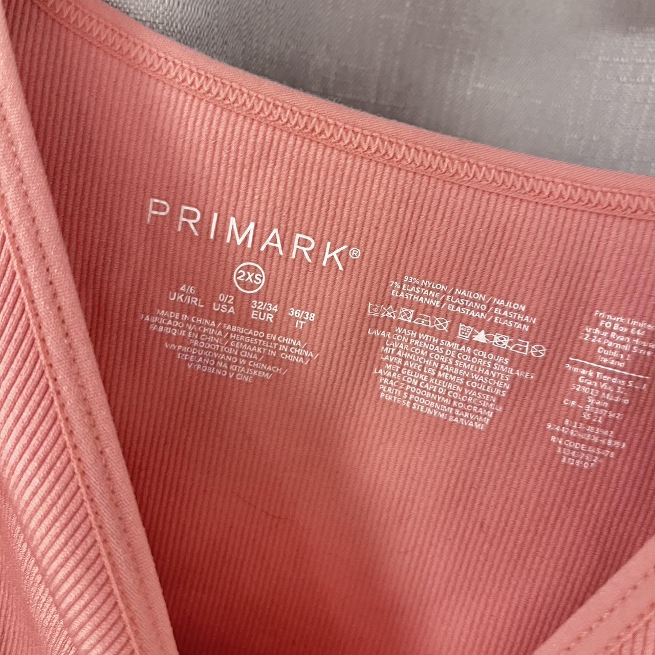 pink workout top in size 2XS (uk 4) - Depop